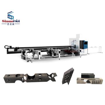 Quality Circular / Square Tube Laser Cutting Machine with 2000W-3000W Power Range for sale