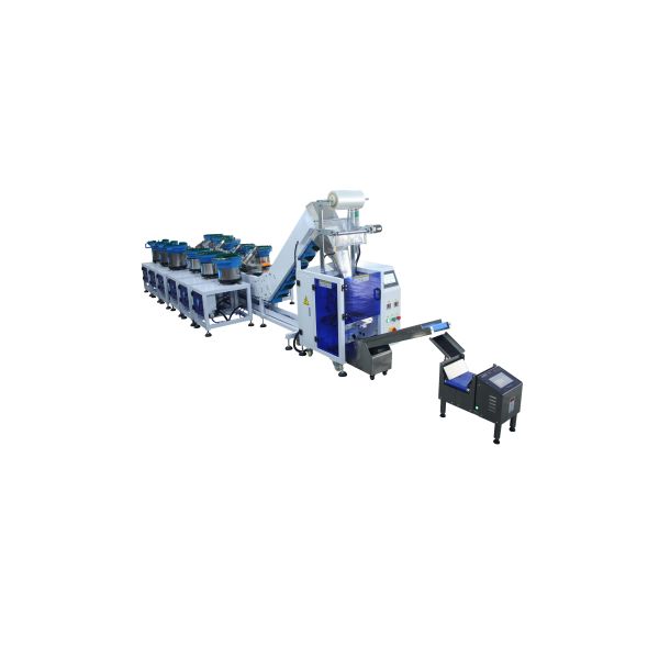 Quality Counting Fastener Packaging Machine 220V Nut And Bolt Packing Machine for sale