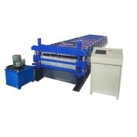 Quality Roof Shingles Aluminium Cnc Roll Forming Machine for sale