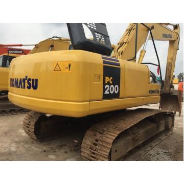 Quality PC200-7 Used Komatsu Excavator for sale