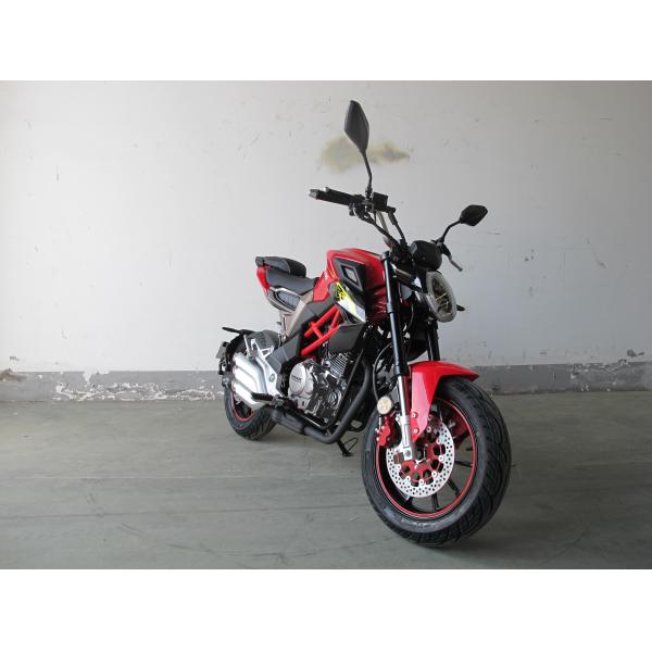 Quality Vertical 110KM/H Rush 200R Naked Sport Motorcycle for sale