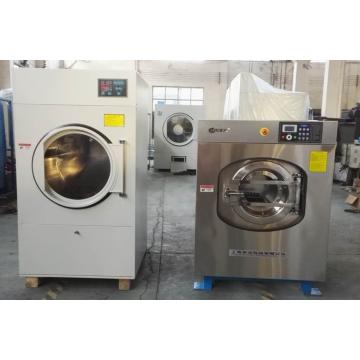 304 Stainless Steel Industrial Washing Machine 25KG Full Automatic Laundry