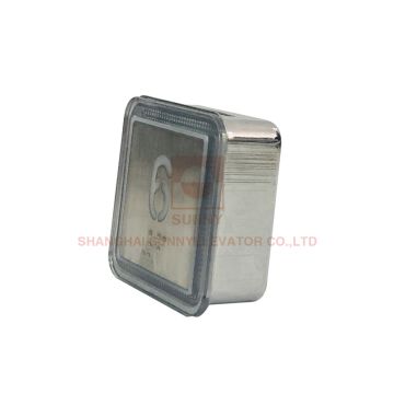 Quality Old Fashioned Elevator Push Button Switch With Size 47x39.5x23.5mm for sale