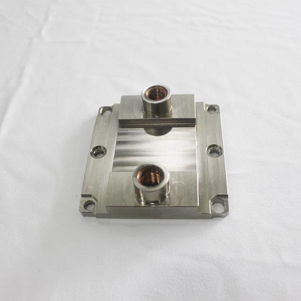 Quality Water Cooled Liquid Heat Sink With Plating Nickel Anodizing Aluminum for sale