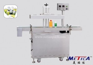 china SS frame ABS Plastic Bottle Sealing Machine Automatic Induction Sealer