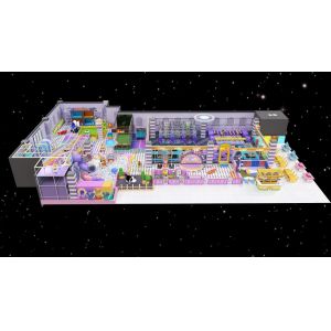 Quality Easy Installation Soft Playground Equipment Customized For 2-12 Years Old for sale