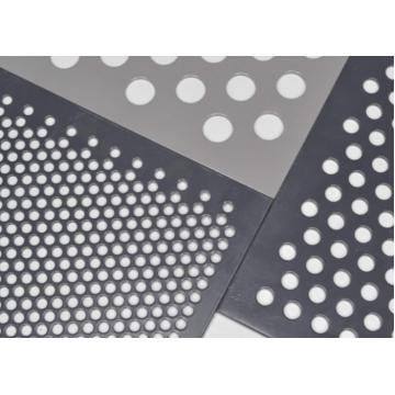 Quality Anti Skid Decorative Perforated Aluminum Sheet for sale