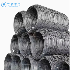 Quality Low Alloy Steel Wire Rod 65Mn Q345 ML08AL ML35 ML40Cr Carbon Steel Wire Rod for sale
