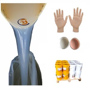 Quality 10 Shore A Soft Flexible Addition Cure Silicone Elastomer For Prosthesis Hands for sale