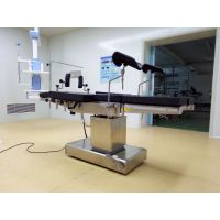 Quality Pink Electro Hydraulic Surgical Operation Table Side Controlled for sale