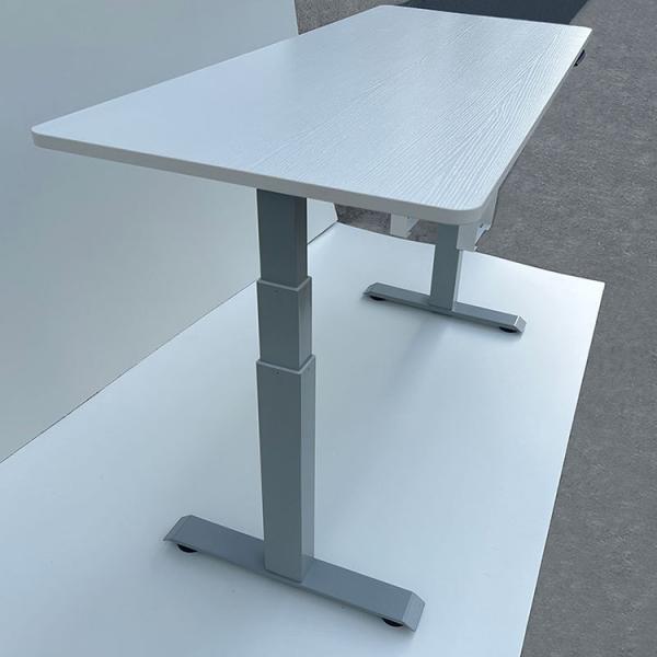 Quality Height Adjustable Modern Boss Study Dual Motor Electric Standing Desk with Metal for sale
