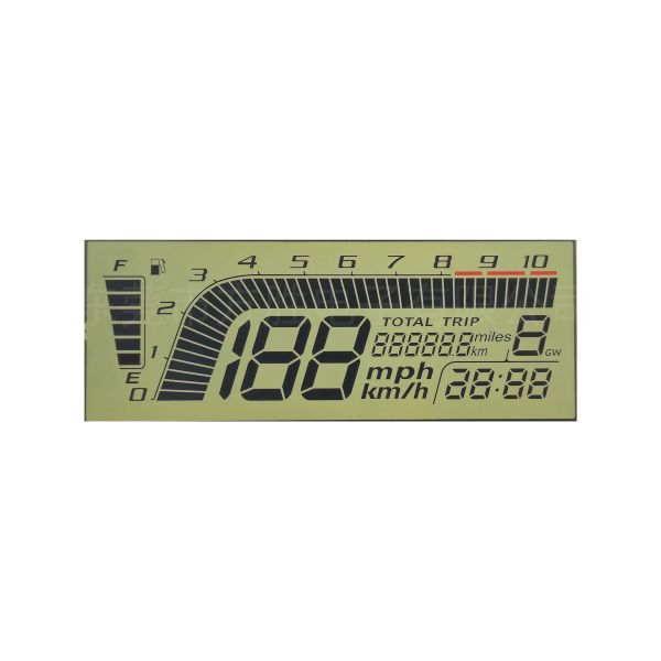 Quality HTN LCD Display, HTN LCD Module Manufacturer | Custom Monochrome LCD Screen for sale