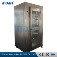 Quality Stainless Steel Air Shower Room Self - Contained HEPA Filter Equipped For Food for sale