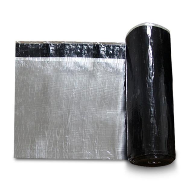 Quality 1000mm Self Adhesive Foundation Waterproofing Membrane 500 N/50mm for sale