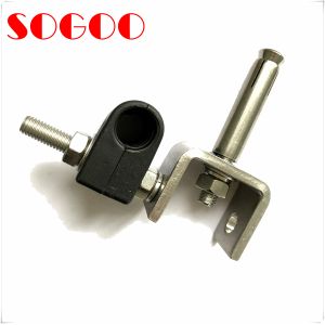 Quality 7/8" Coax Cable Clamp Stainless Steel Feeder RF Cable Clamps for sale
