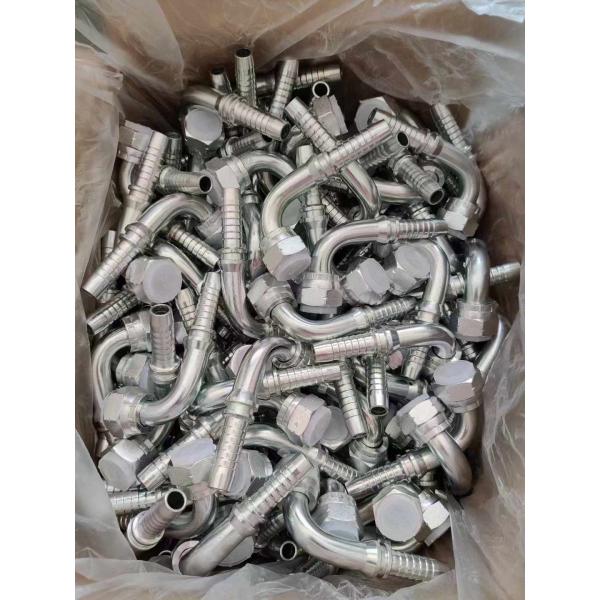 Quality Different Raw Material 00400 Stainless Steel Hydraulic Hose Fittings Copper for sale