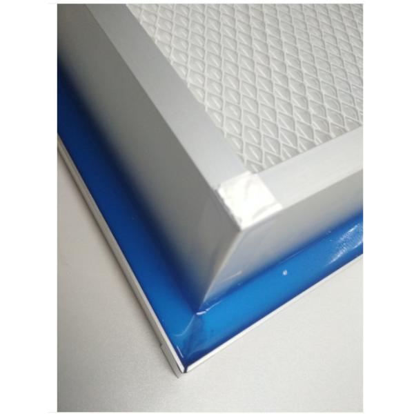 Quality Space Saving High Efficiency HEPA Filter Well Sealing Performance For GMP Class for sale
