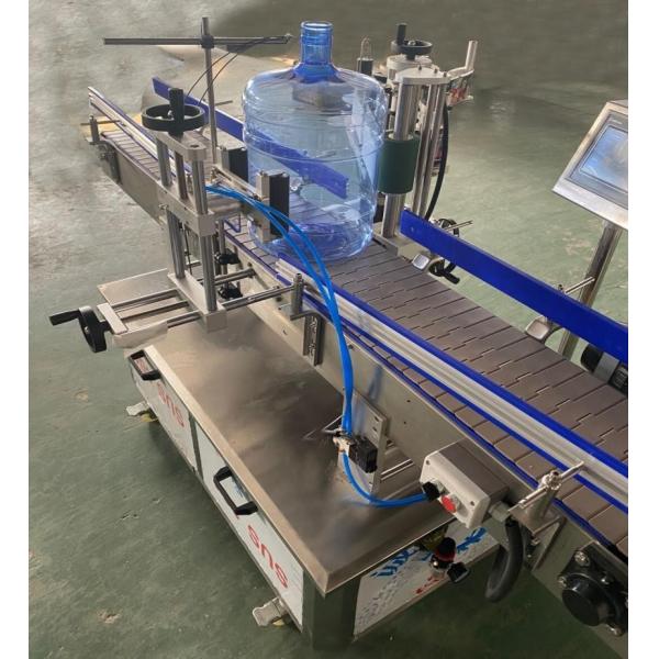Quality Automatic 1200BPH 5 Gallon Bottle Labeller PLC Control Customized for sale