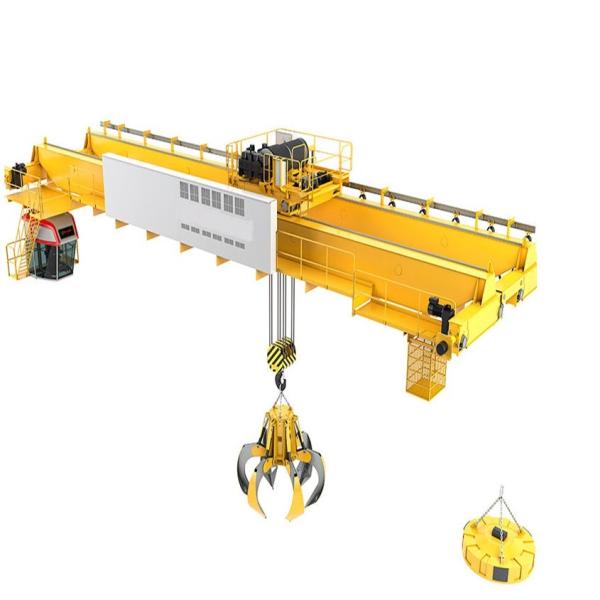 Quality ODM 25 Ton Ceiling Mounted Double Girder Overhead Crane for sale