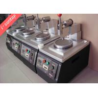 Quality 24heads 80RPM Fiber Optic Cable Polishing Machine IEC Standard for sale