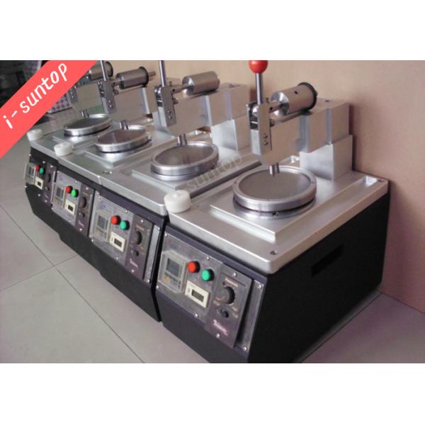Quality 24heads 80RPM Fiber Optic Cable Polishing Machine IEC Standard for sale