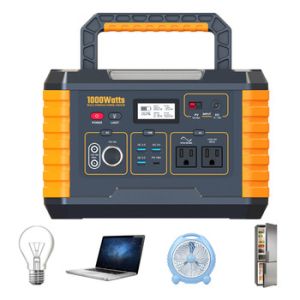 Quality FCC Outdoor Camping Portable Power Supply LiFePO4 Rechargeable for sale