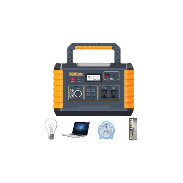 Quality FCC Outdoor Camping Portable Power Supply LiFePO4 Rechargeable for sale