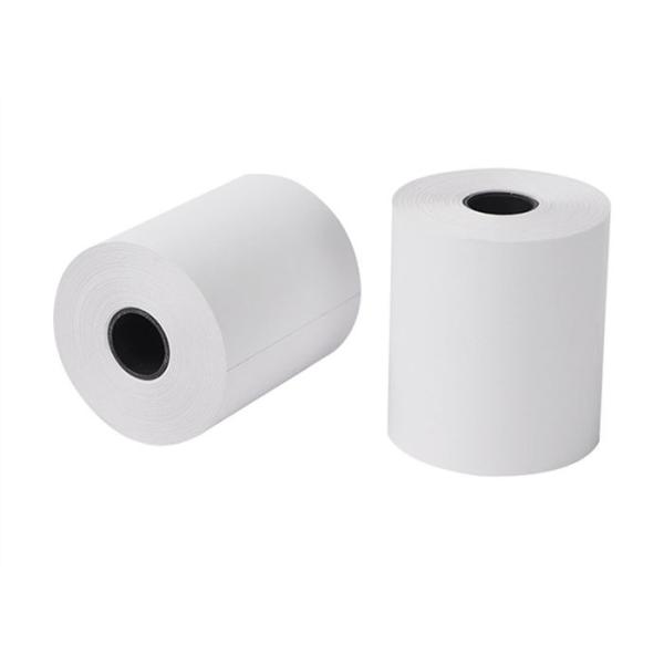 Quality 65gsm Taxi ATM Printer POS 80mm Thermal Receipt Printer Paper for sale