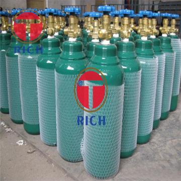Quality GB18248 34CrMo4 30CrMnSiA Seamless Steel Tubes For Gas Cylinder for sale