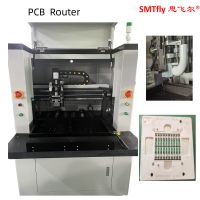 Quality Universal Thimble Depaneling Router,100W Cnc Pcb Routing Machine for sale