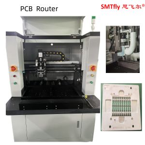 High-Speed PCB Router Machine with Adjustable Router Bit for Quick and ...