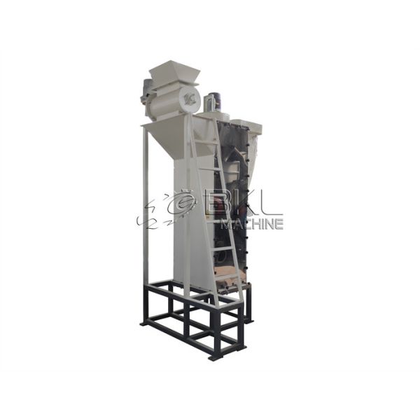 Quality PVC Zig Zag Air Classifier Separator 0.75kw PET Flakes Air Sorting Machine for sale