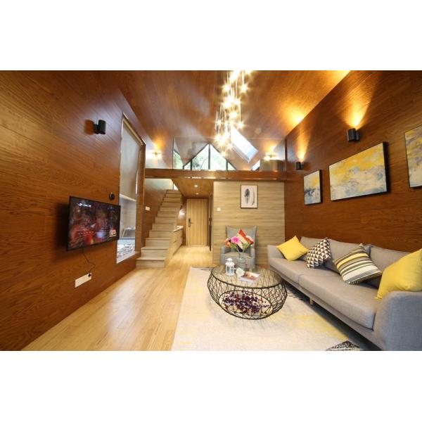 Quality Grand Prefab Loft Homes Fast Install With Patented Aviation Aluminum Frame for sale