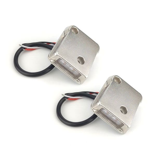 Quality 10V - 36V Tail Lift Lights IP65 Flashing Warning Lights Screw Mounted Type for sale