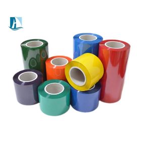 Quality 260mm Wide Purple Hot Stamping Foil for Non PVC and PVC Bag Printing in PU for sale