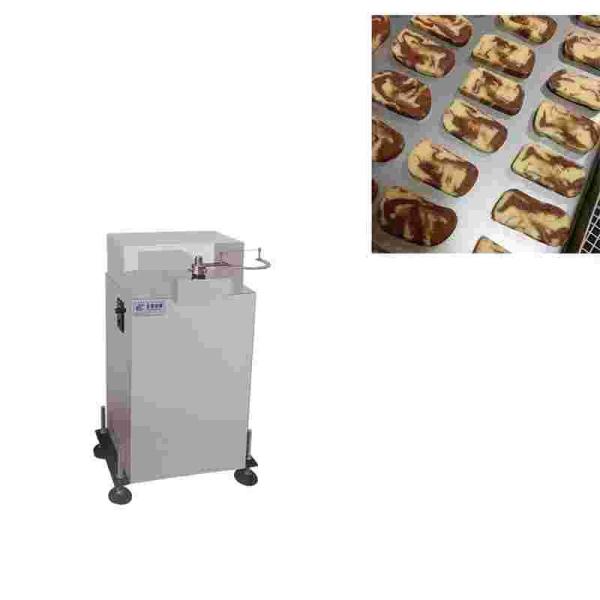 Quality CE Ice Box Cookie Machine Food Production Line For Butter Chocolate for sale