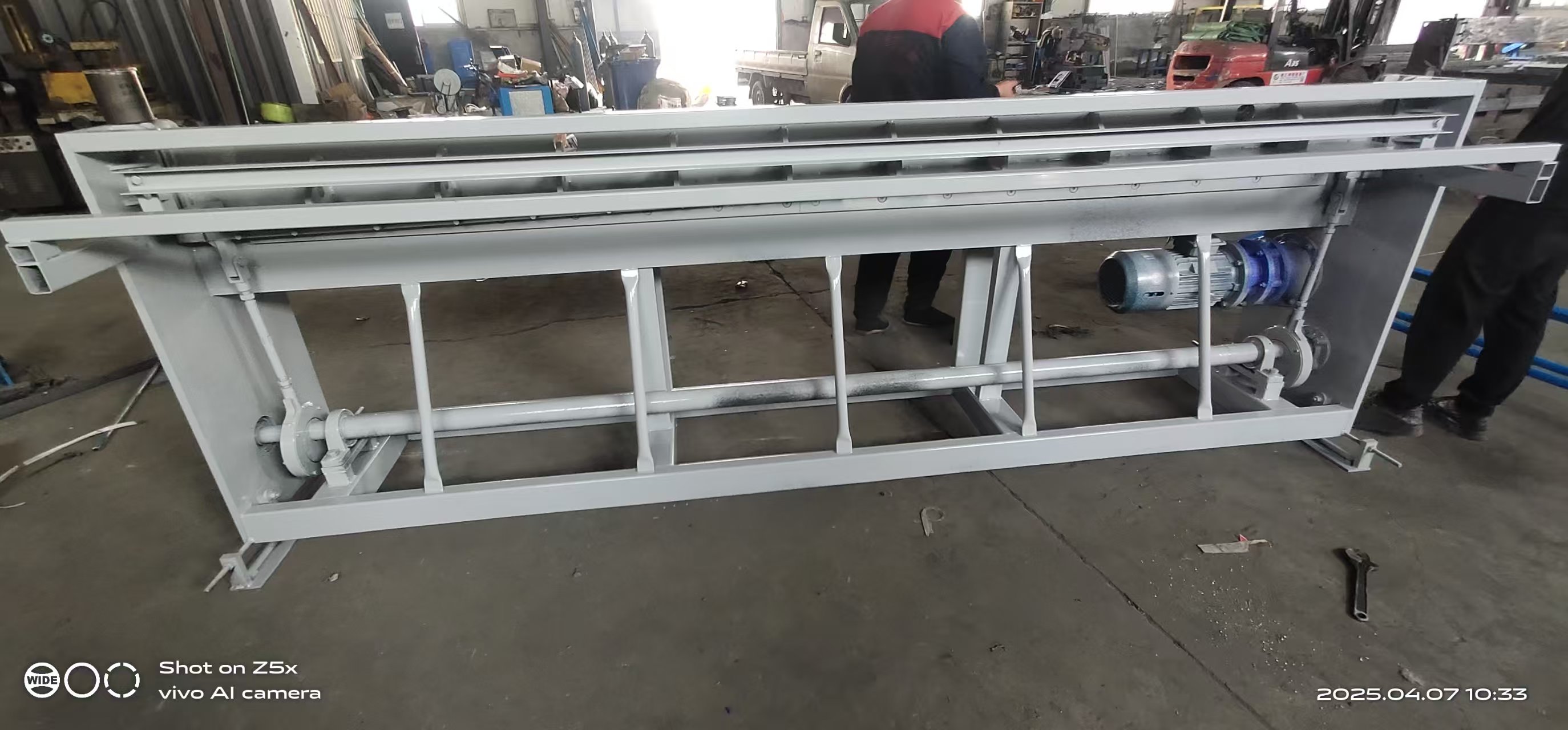 welded wire mesh machine