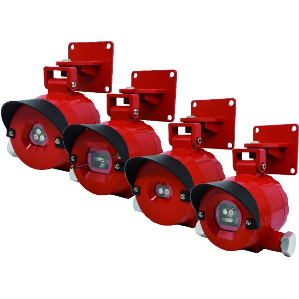 Quality Intelligent Anti Fire Double Ir Fire Detector 4.3um 5.0um Industry Use for sale