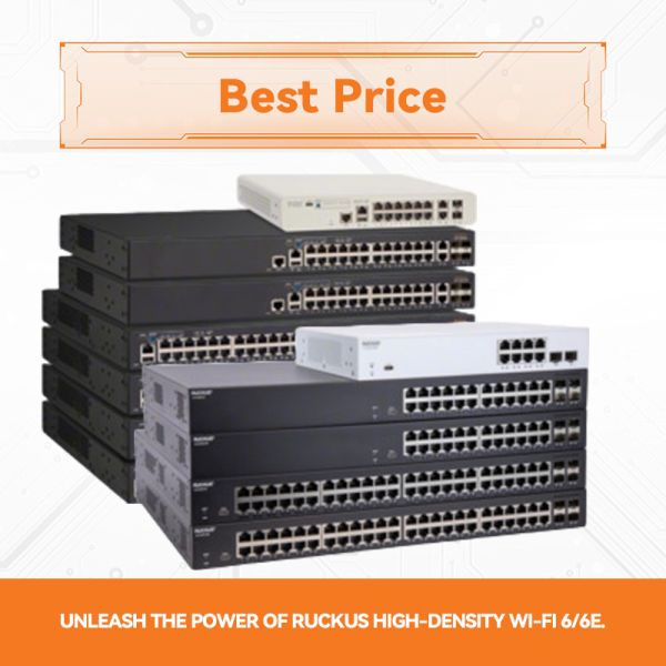 Quality Ruckus Icx 8200-48p High-Performance Network Switch for Businesses for sale