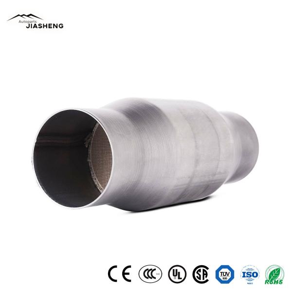 Quality 3 Inch Inlet/Outlet Catalytic Converter Universal-Fit High Quality Stainless for sale