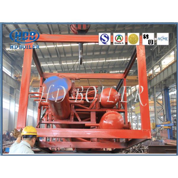 Quality Carbon Steel SA106 ASME Manifold Header For Power Station for sale