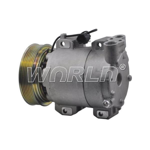 Quality 12V Car Ac Compressor 92600VZ00A For Nissan Urvan E25 3.0 WXNS061 for sale