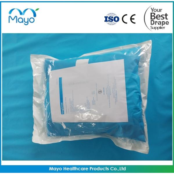 Quality Intravitreal Injection Ophthalmic Surgical Pack Disposable Sterile Drape for sale