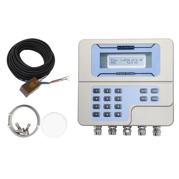 Quality RS485 Fixed Clamp-On Flowmeter for sale