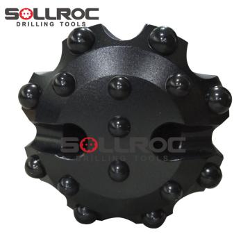 Quality DHD340 115mm Down The Hole Water Well Drilling Bits In Blue Color for sale