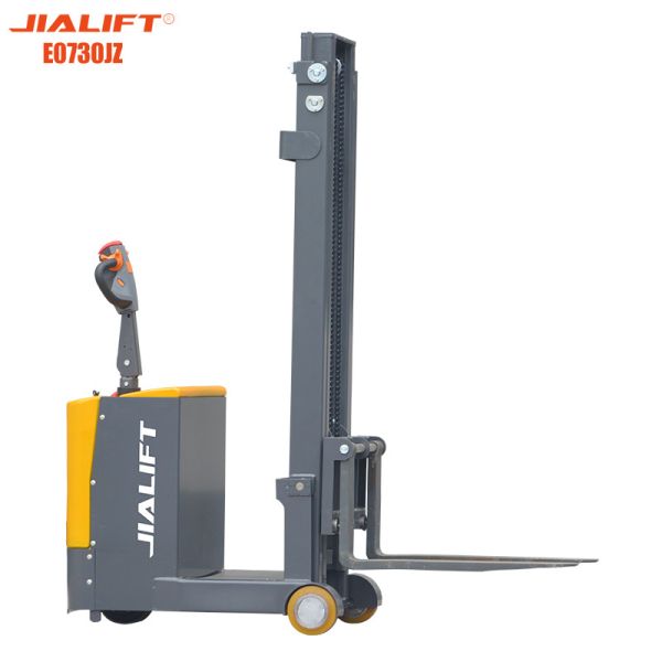 Quality Electric Counterbalanced Stacker Pedestrian Lifting Height 3000mm 700kg for sale