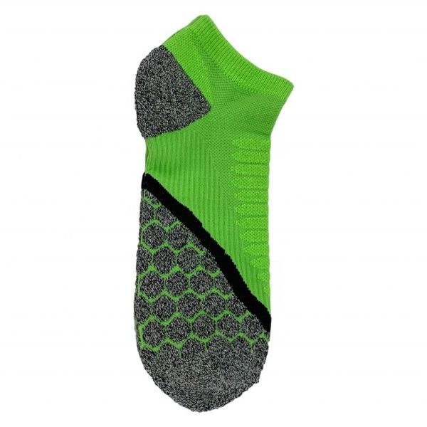 Quality 43% Cotton Custom Design Logo Ankle Athletic Running Socks for Comfort and Durability for sale