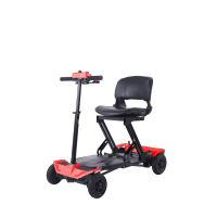Quality On sale Portable 8km/H Four Wheels Electric Road Scooter lightweight for sale