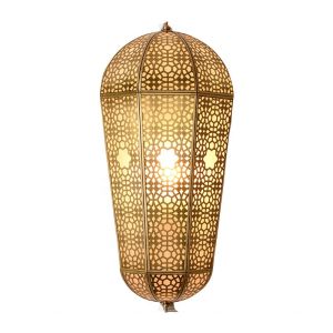 Quality PVC Shade Retro Copper Ceiling And Wall Lights Copper Bedroom Wall Lights for sale