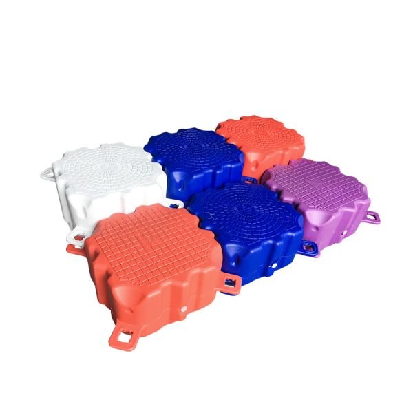 Quality Plastic Pontoon Jetty Dock Floater China Supplier Easy Assemble Dock Float for sale